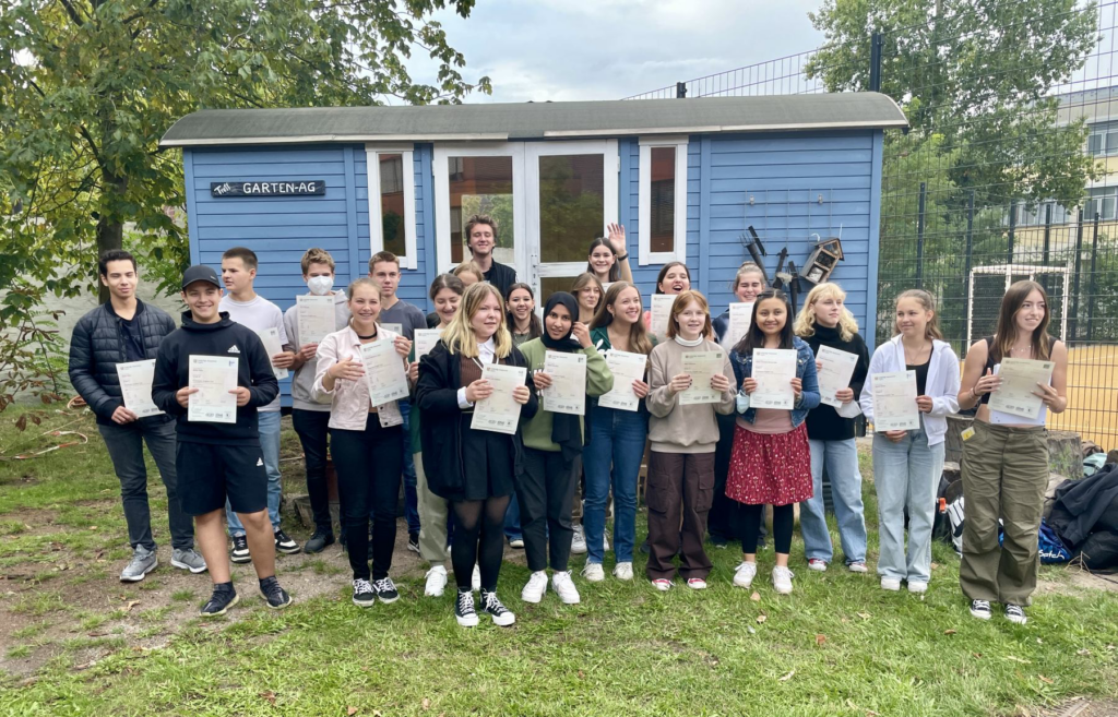 Verleihung der Cambridge-Zertifikate – Freiherr-vom Stein-Gymnasium-Berlin