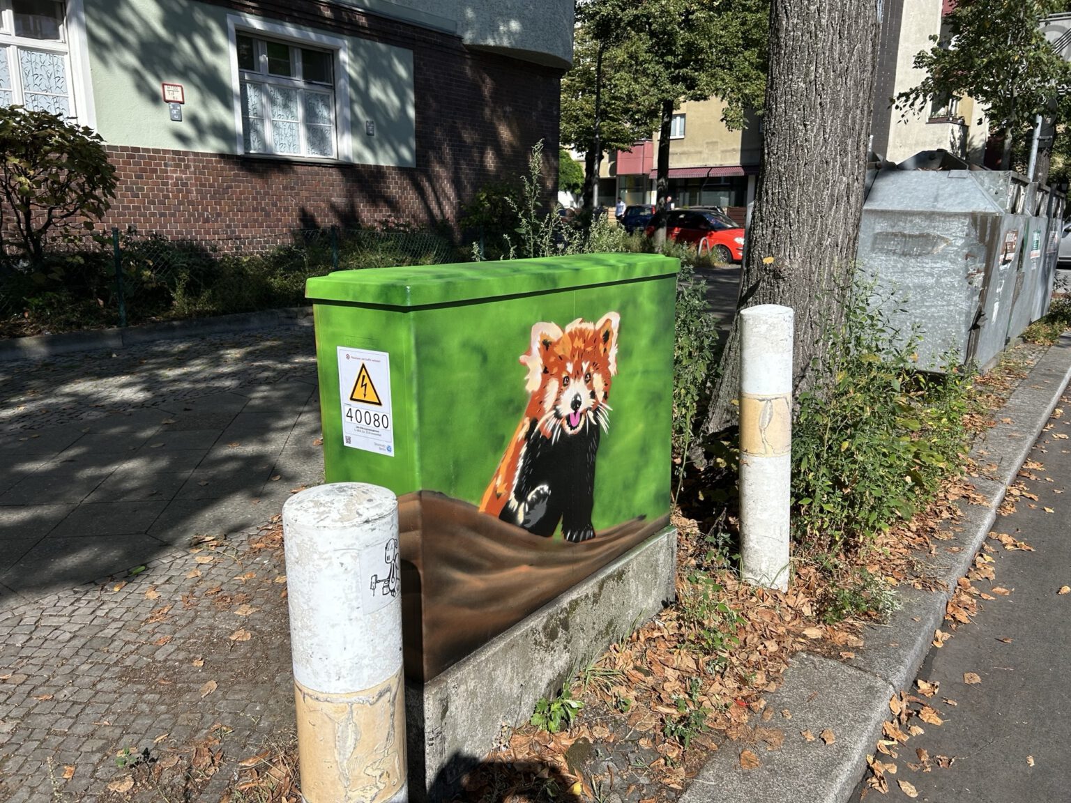 Stromkasten-Styling der 6a – Freiherr-vom Stein-Gymnasium-Berlin